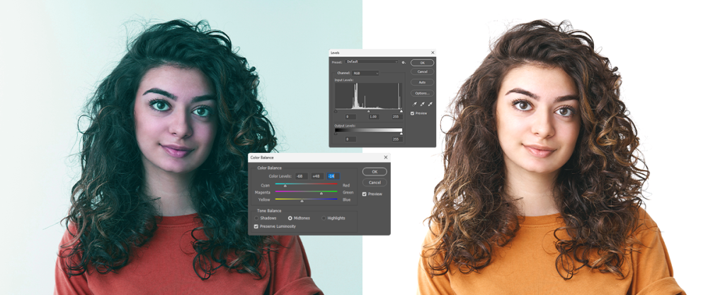 Color Grading Photoshop | Portrait Photography