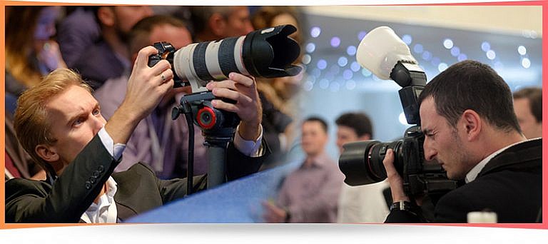 A Definitive Guide to Event Photography at Professional Level